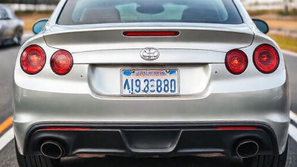 Two License Plates on One Car: Is It Even Legal? - Auto Torque