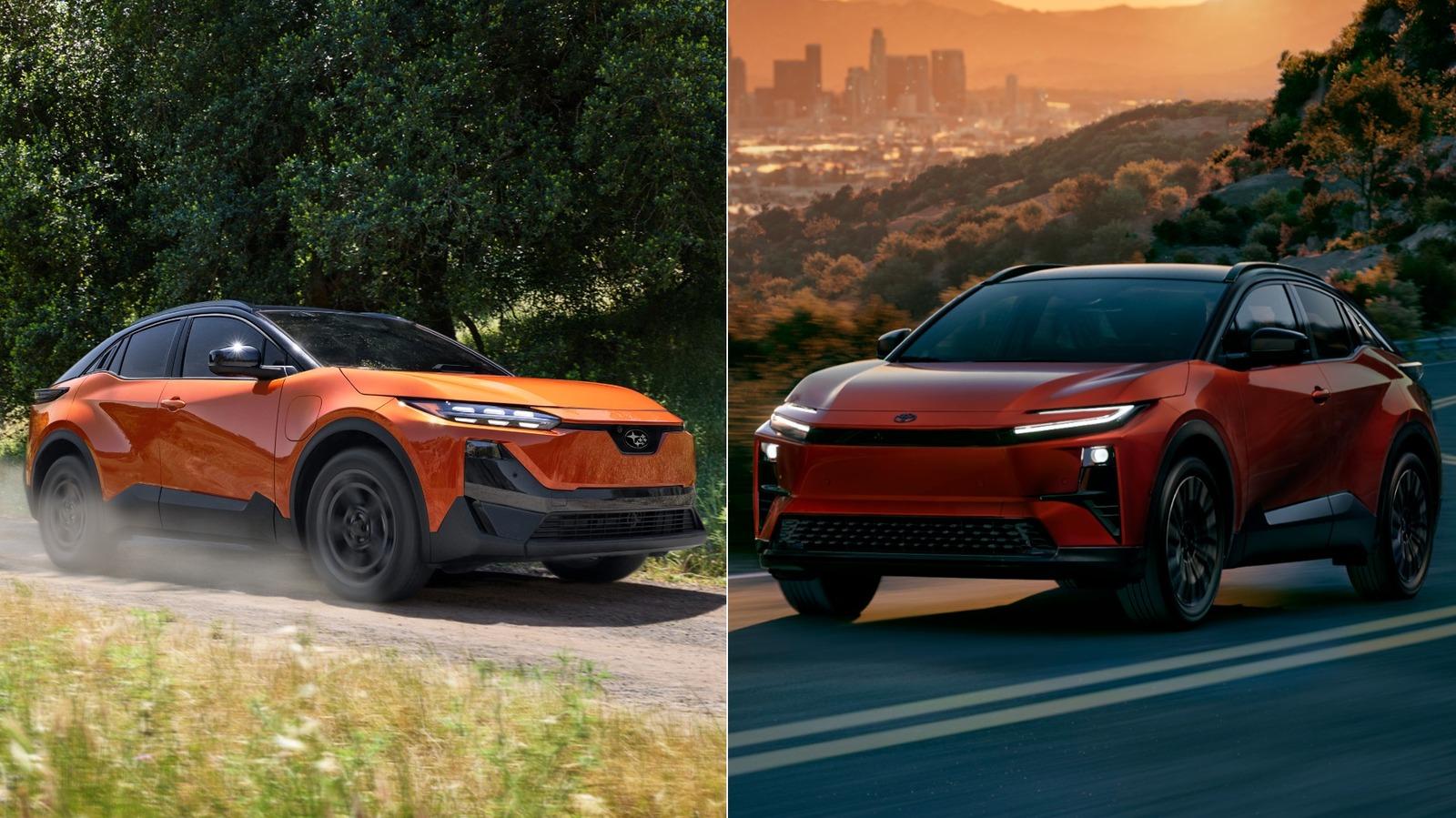 Toyota C‑HR vs. Subaru Uncharted: Detailed Differences You Need to Know ...