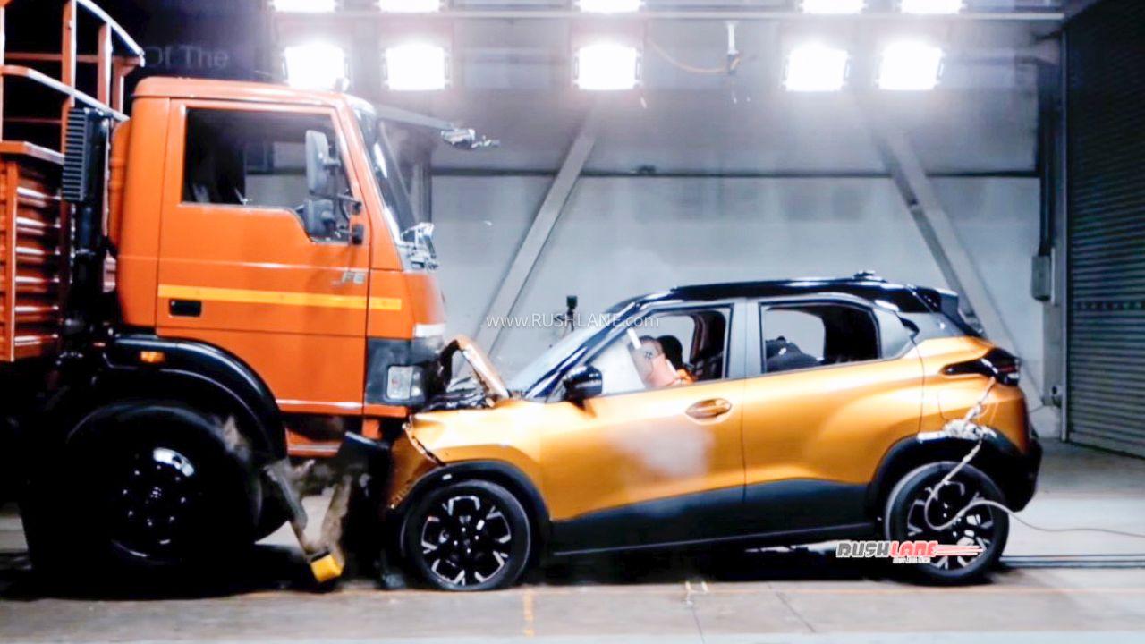 Tata Punch Gets 5‑Star Bharat NCAP Rating After Truck Crash Test – What ...